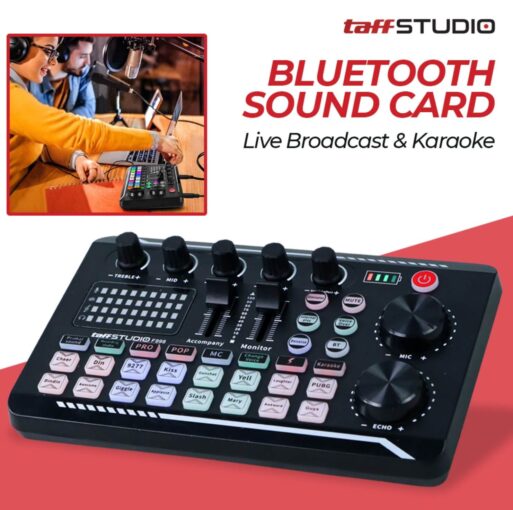 Jual Sound Card Live Broadcast Karaoke - F998 - Batamkamera.com Jual Sound Card Live Broadcast Karaoke - F998 - Batamkamera.com